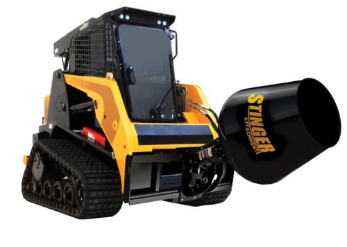 Skid Steer Loader Attachments | Stinger Attachments