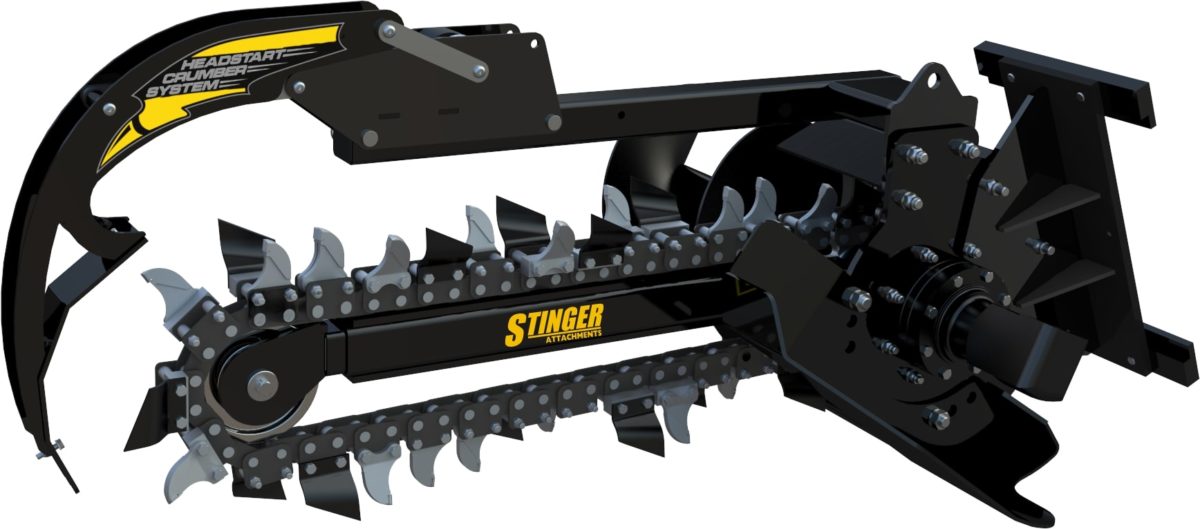 Skid Steer Loader Attachments | Stinger Attachments